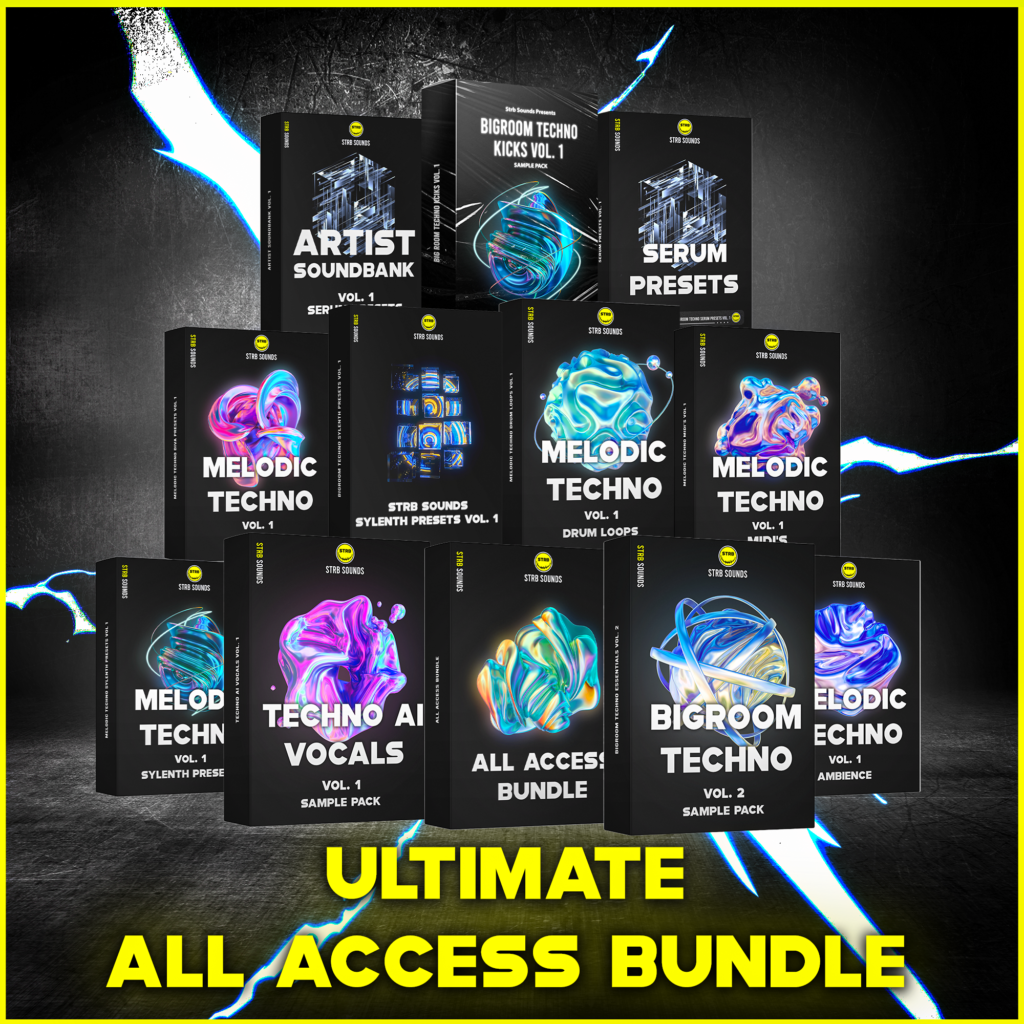 Ultimate Techno All Access Bundle - StrbSounds