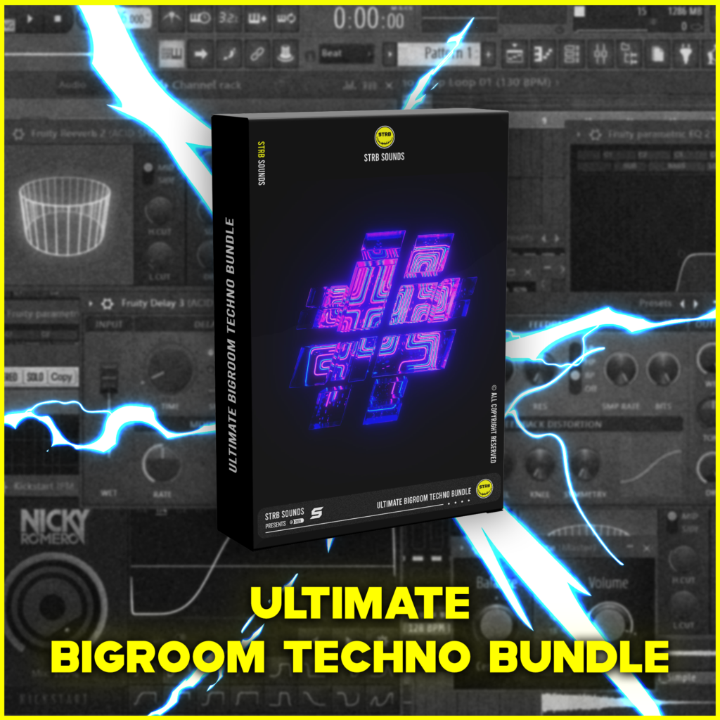 FREE Bigroom Techno Sample Pack - StrbSounds