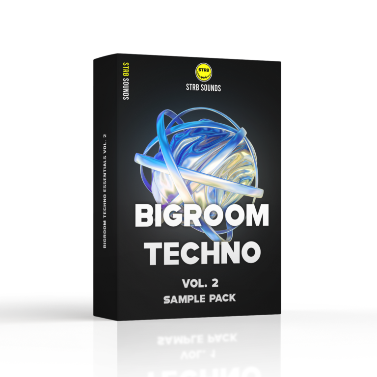 FREE Bigroom Techno Sample Pack - StrbSounds